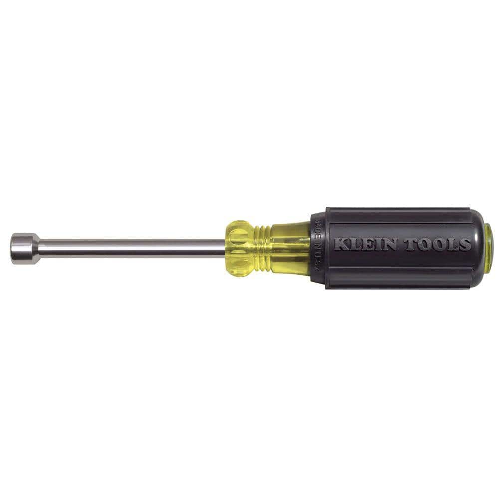 Klein Tools 5/16 in. Magnetic Tip Nut Driver with 3 in. Hollow Shaft ...