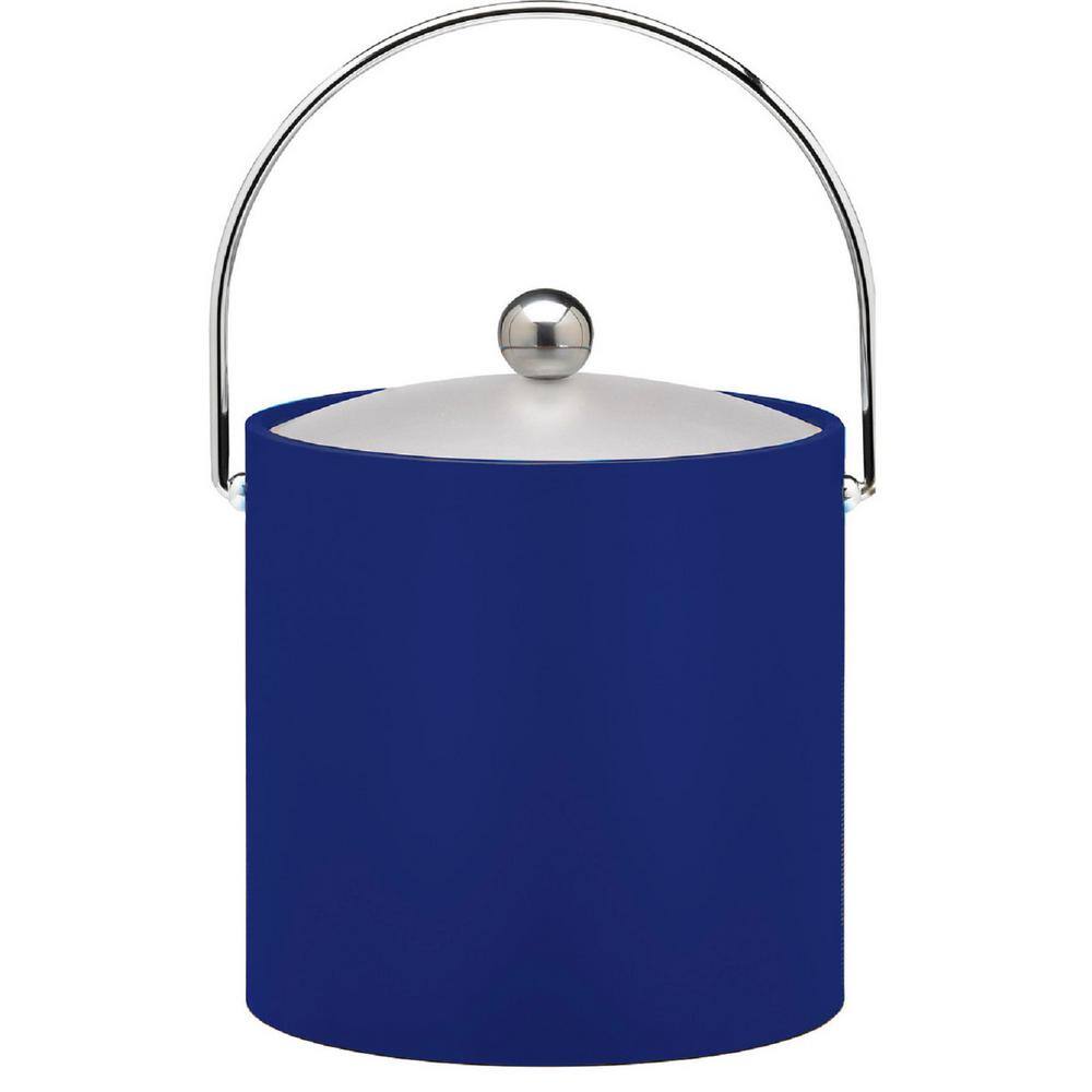 Kraftware Bartenders Choice Fun Colors Royal Blue 3 Qt. Ice Bucket 10866