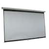 ProHT 100 in. Manual Projection Screen with White Frame 05351 - The ...
