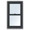 Andersen 35-1/2 in. x 35-1/2 in. 100 Series Black Single-Hung Composite ...