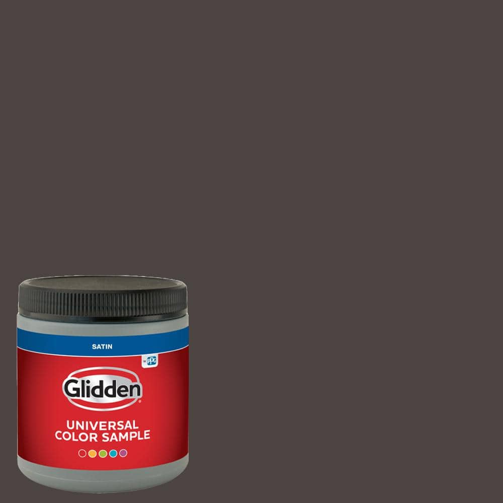 Glidden 8 oz. PPG1002-7 Phantom Mist Satin Interior Paint Sample ...