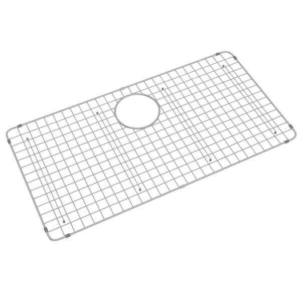 ROHL Wire Sink Grid for RSS3016 Kitchen Sinks in Black Stainless Steel ...