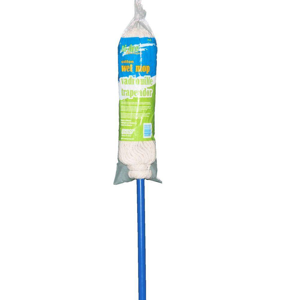 Ti-Dee American #16 Cotton Deck Mop-6533 - The Home Depot