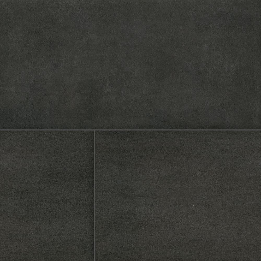 MSI Concreto Grafito 24 in. x 48 in. x 0.79 in. Matte Porcelain Paver ...