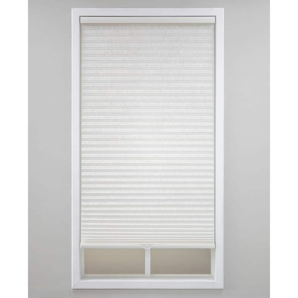 Eclipse White Cordless Light Filtering Polyester Cellular Shades - 29.5 ...