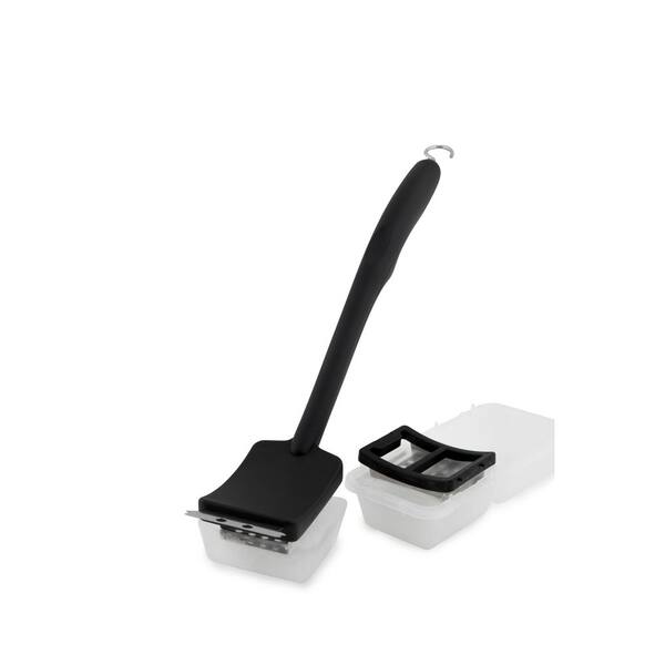 GrillPro Ice Brush with Tray 77679 - The Home Depot