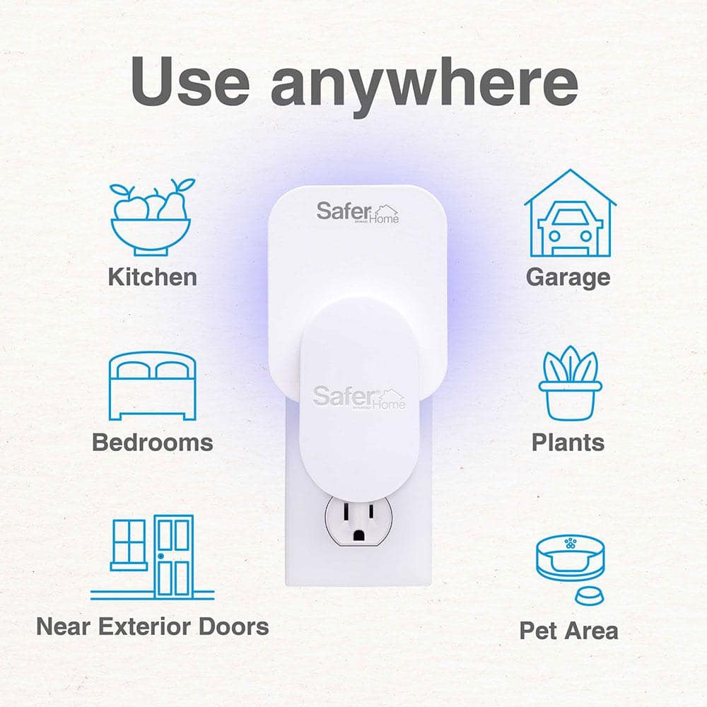 Safer Brand Safer Home Indoor Flying Insect Trap for Fruit Flies, Gnats ...
