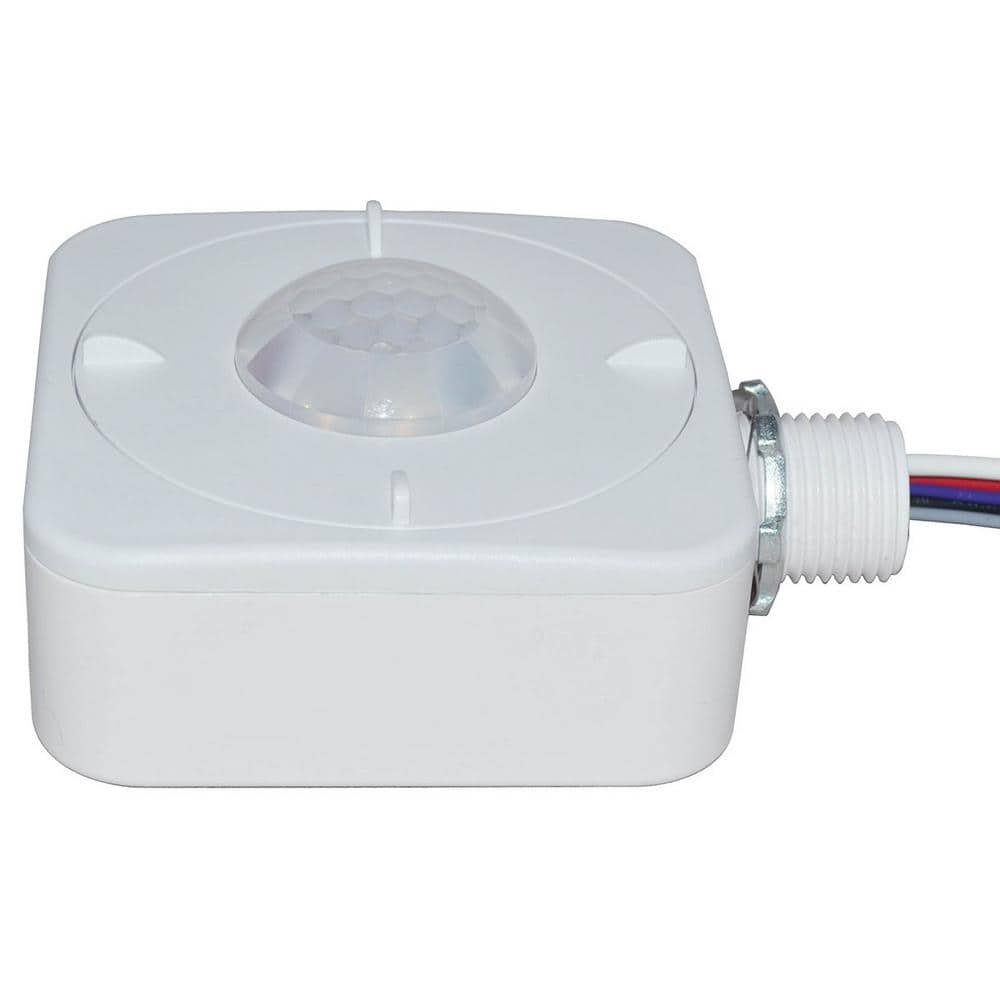 LEDone Single Pole Wire-In External Occupancy Sensor with 0-10V Dimming ...