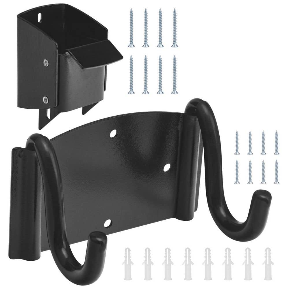 Vrbgify 6 in. Wall Rack w/ Spring Loaded Lift Latch Safety Catch, Heavy ...