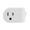 GE Grounded Power Switch, White 25511 - The Home Depot