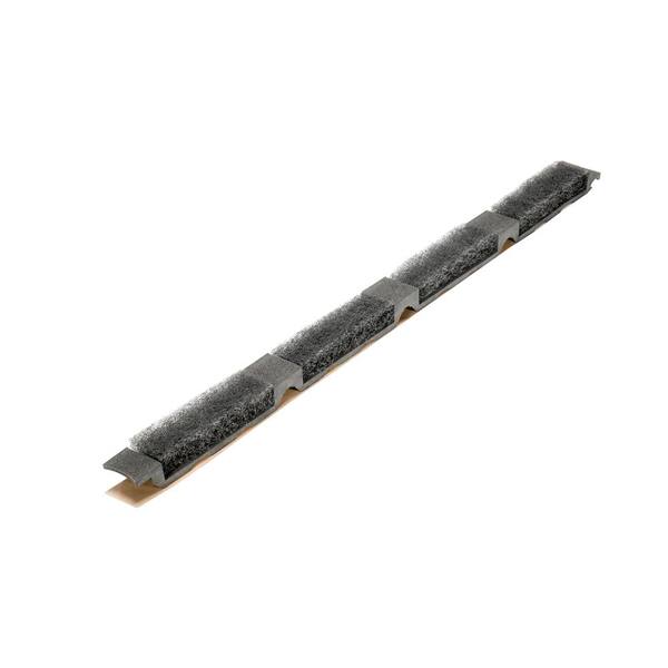 Fabral 36 in. Vented Shelterguard Closure Strip 6769060000 - The Home Depot