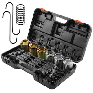 VEVOR 26 PCS Pull and Press Sleeve Kit, Steel Bush Bearing Removal and ...