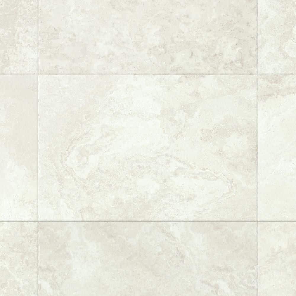 Merola Tile Echoes Light Antislip 24 in. x 35 in. Porcelain Floor and ...