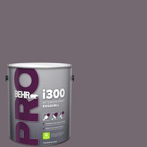 BEHR PRO 1 gal. #MQ1-33 Sultry Smoke Low Luster Exterior Paint PR62301 ...