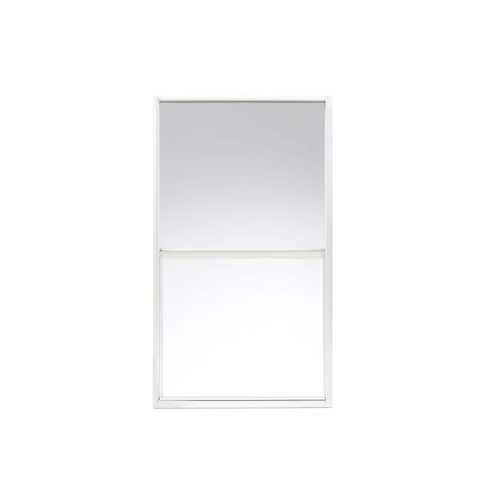 Reviews for TAFCO WINDOWS 14.5 in. x 27.5 in. White Single-Pane Single ...
