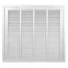Venti Air 24 in. x 24 in. T-Bar, Drop Ceiling, Lay In Return Air Filter ...