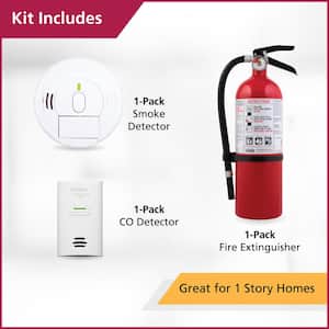 Kidde - Hardwired Smoke Detectors - Smoke Detectors - The Home Depot