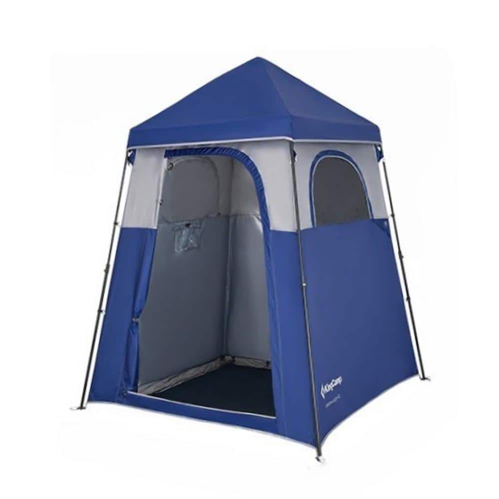 1-Person Oxford Outdoor Shower Tent for Camping Portable Instant Pop Up ...