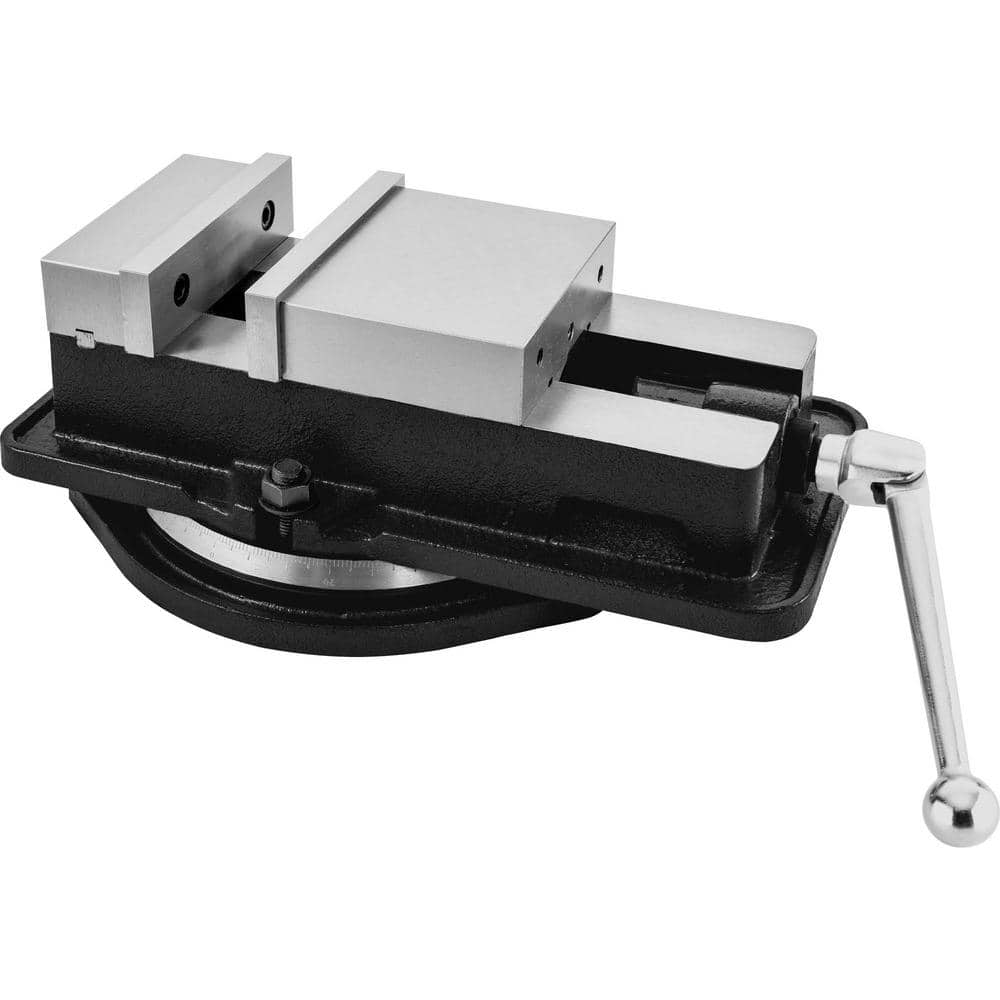 Grizzly Industrial 6 in. Premium Milling Vise G7155 - The Home Depot