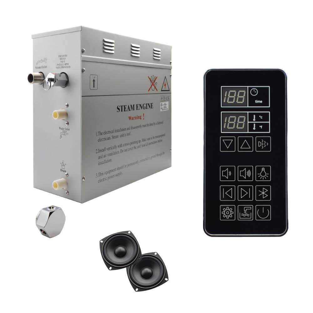 Steam Planet Superior SteamPoint Plus 6Kw Steam Bath Generator, Self ...