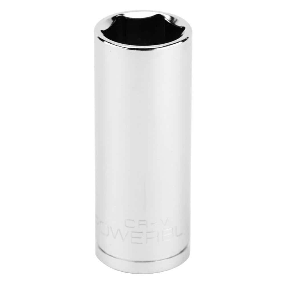 Alltrade 1/2 in. Drive 27 mm 6-Point Deep Socket 640841 - The Home Depot