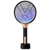 ITOPFOX Indoor Rechargeable Electric Mosquito Racket Killer Electric ...