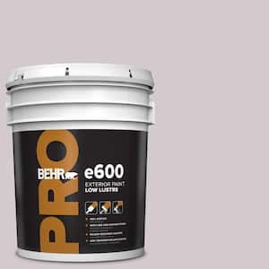 BEHR PRO 1 gal. #N110-1 Dusty Lilac Dead Flat Interior Paint PR31001 ...