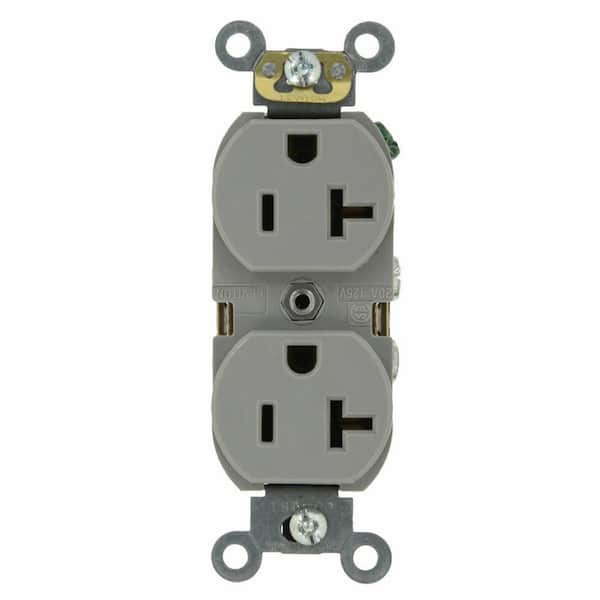 Have a question about Leviton 20 Amp Industrial Grade Heavy Duty Self ...