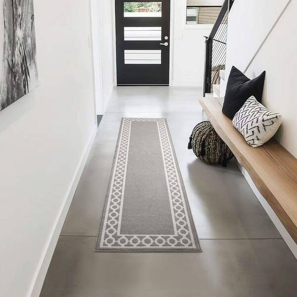 Reviews for Jean Pierre NEW YORK Christine Border 2 ft. x 10 ft. Light ...