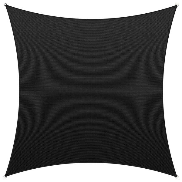 Reviews for AMGO 16 ft. x 16 ft. Black Square Shade Sail | Pg 2 - The ...