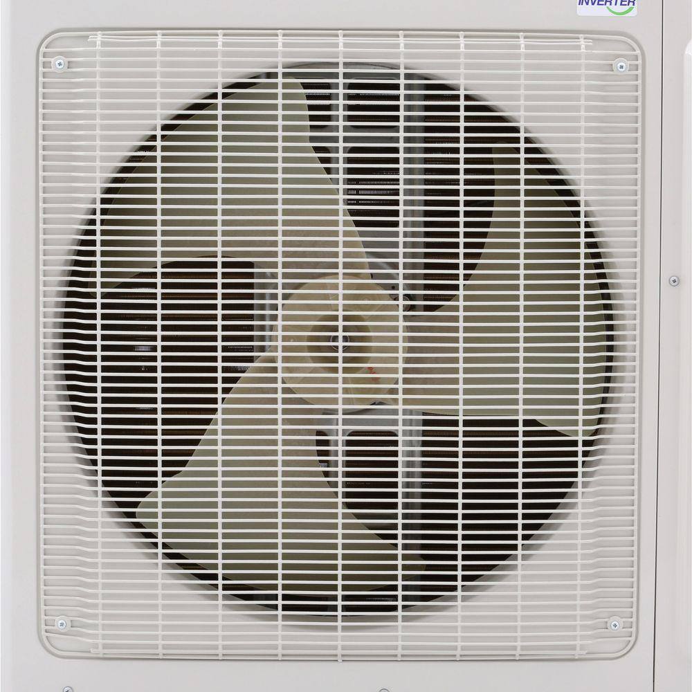 GREE Multi R32 Smart Home 3-Zone 36,000 BTU 3-Ton 21 SEER2 Energy Star ...