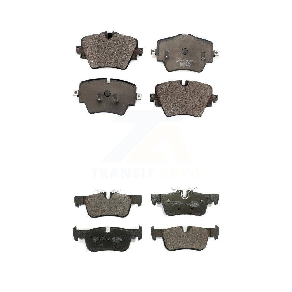 TEC Front Rear Ceramic Brake Pads Kit For BMW X1 Mini Cooper Countryman ...