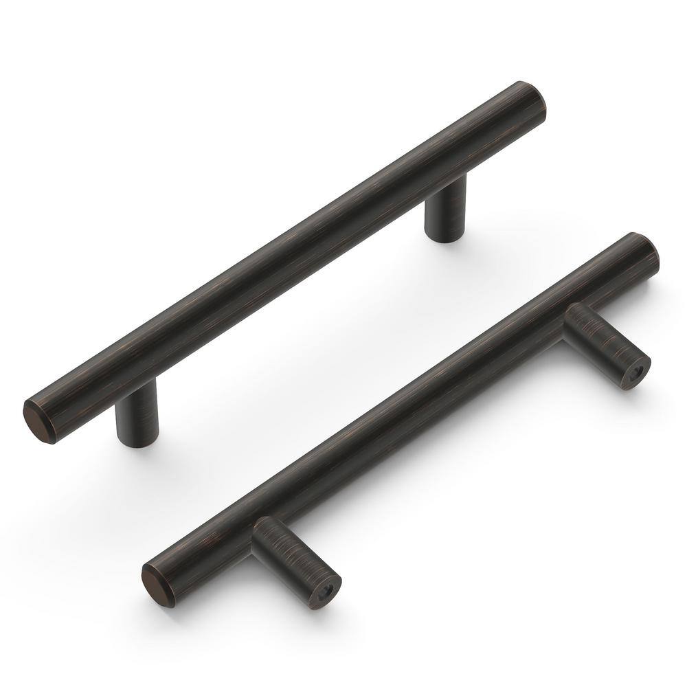 HICKORY HARDWARE Bar Pulls Collection Pull 3-3/4 Inch (96mm) Center to ...