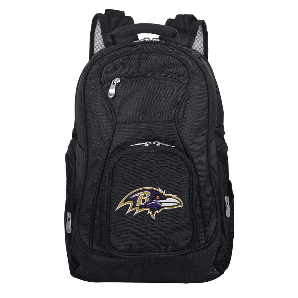 Denco NFL Baltimore Ravens Laptop Backpack NFBRL704 - The Home Depot