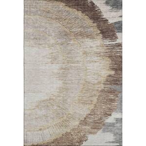 Addison Rugs Mayfield Premium Machine Washable Indoor/Outdoor Geometric ...