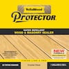 YellaWood Protector 1 gal. Crystal Clear Water Repellent Exterior Wood ...