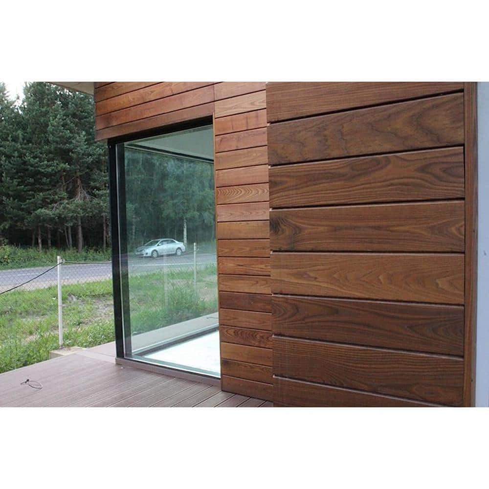 WellDone Thermally-Treated Premium Ash 1 in. x 5 in. x 6 ft. Random ...