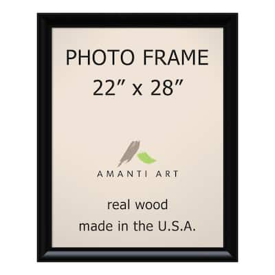 Amanti Art Steinway 20 in. x 30 in. Black Picture Frame DSW1385342 ...