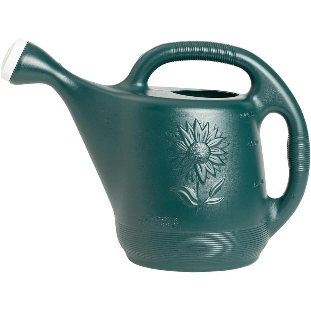 Justincity 2 gal. Root & Vessel 30301 Watering Can in Hunter Green ...