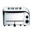 Dualit New Gen 2-Slice Chrome Wide Slot Toaster with Crumb Tray 20293 ...