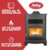 ASHLEY 2200 sq. ft. Pellet Stove with 170 lbs. Hopper AP5622 - The Home ...