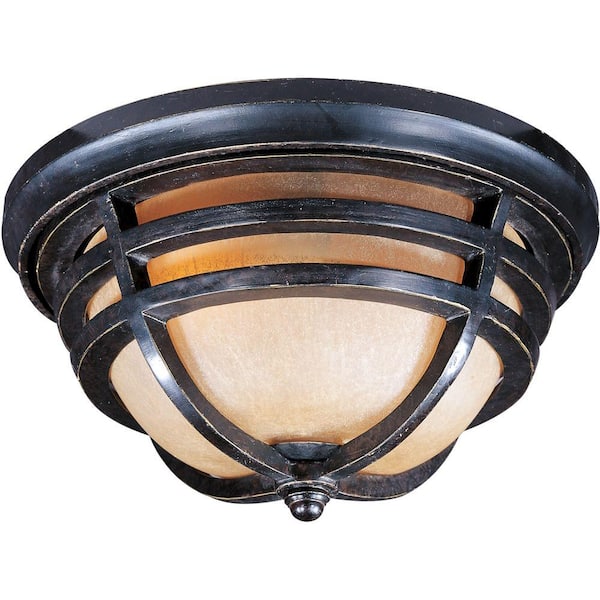 Maxim Lighting Westport Vivex 2-Light Artesian Bronze Outdoor ...