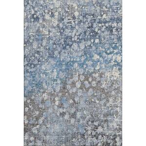 Addison Rugs Mayfield Premium Machine Washable Abstract AMF2113 Olive 8 ...