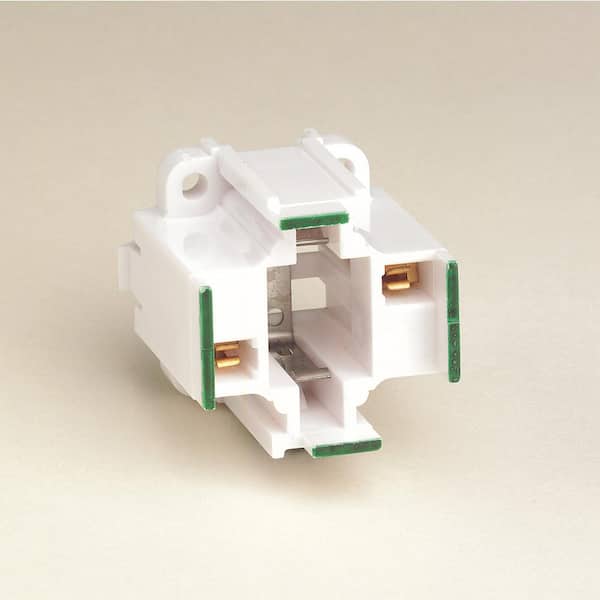 Leviton 75W G24d-2 Lamp Base 18-Watt 2-Pin Snap-In Compact Fluorescent ...