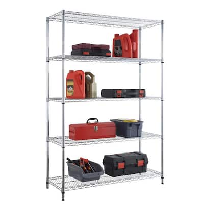 Metal - Shelving - Storage & Organization - The Home Depot