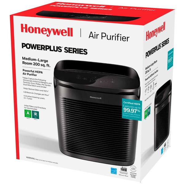 Honeywell purifier home depot store