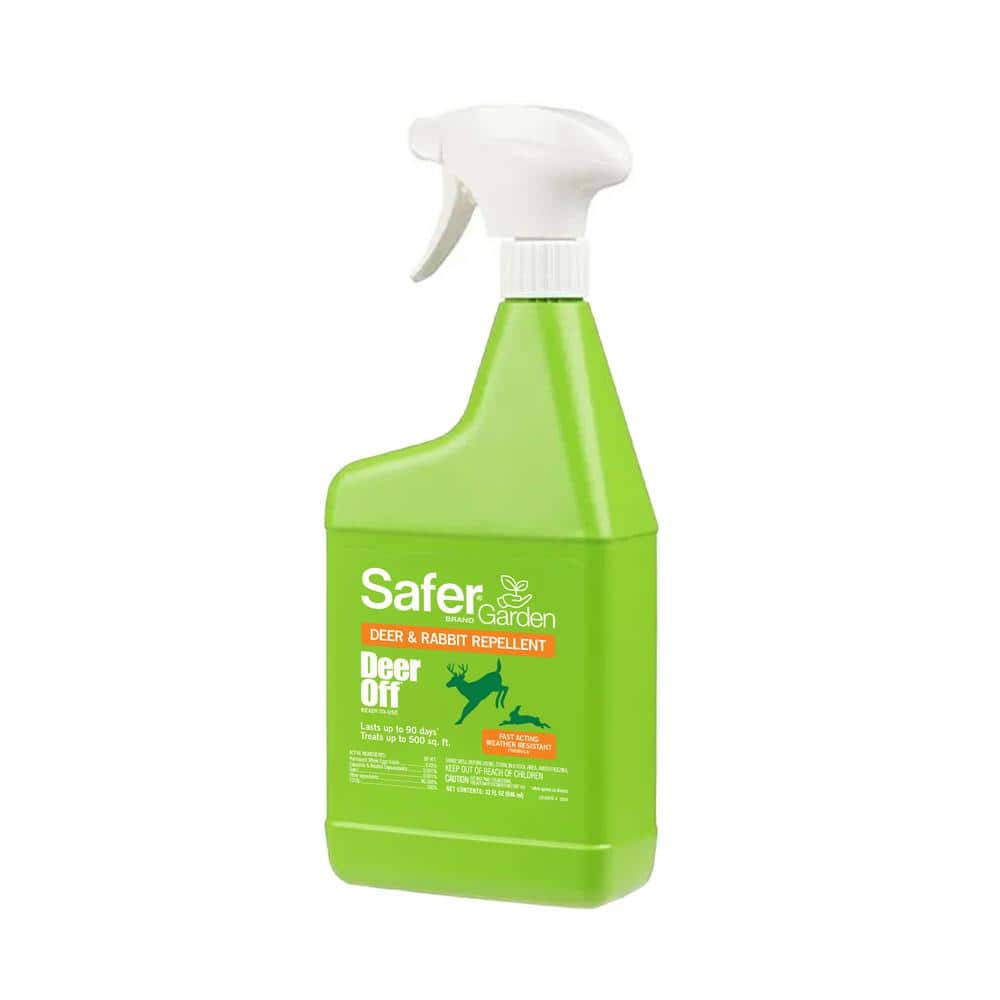 Safer Brand Safer Brand Garden Deer and Rabbit Repellent Deer Off Ready ...