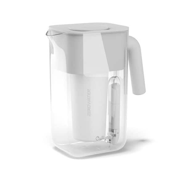 Culligan 7-Cup Water Filter Pitcher w/5-Stage Advance Water Filter ...