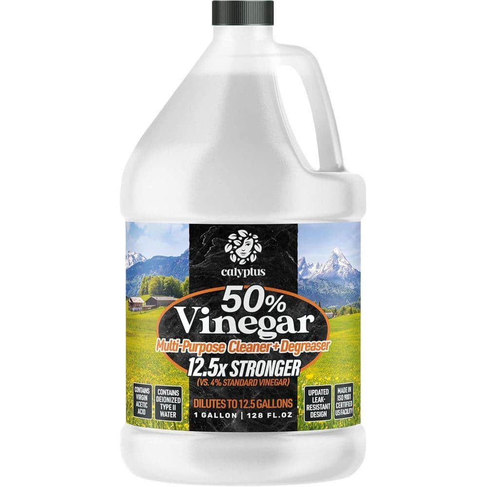 Reviews for Calyptus 1 Gal. 50% Cleaning Vinegar All-Purpose Cleaner 12 ...