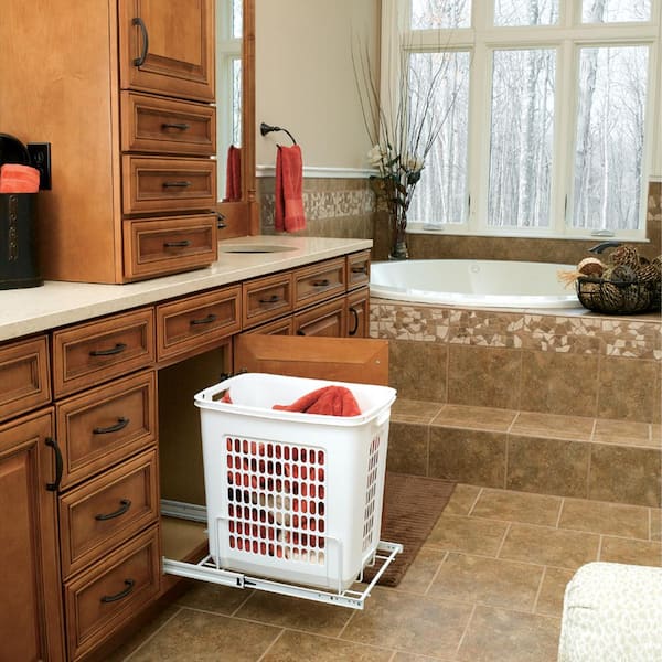 Pull Out Hamper Curved Pull Out Hamper Drawer Sawdust Girl®